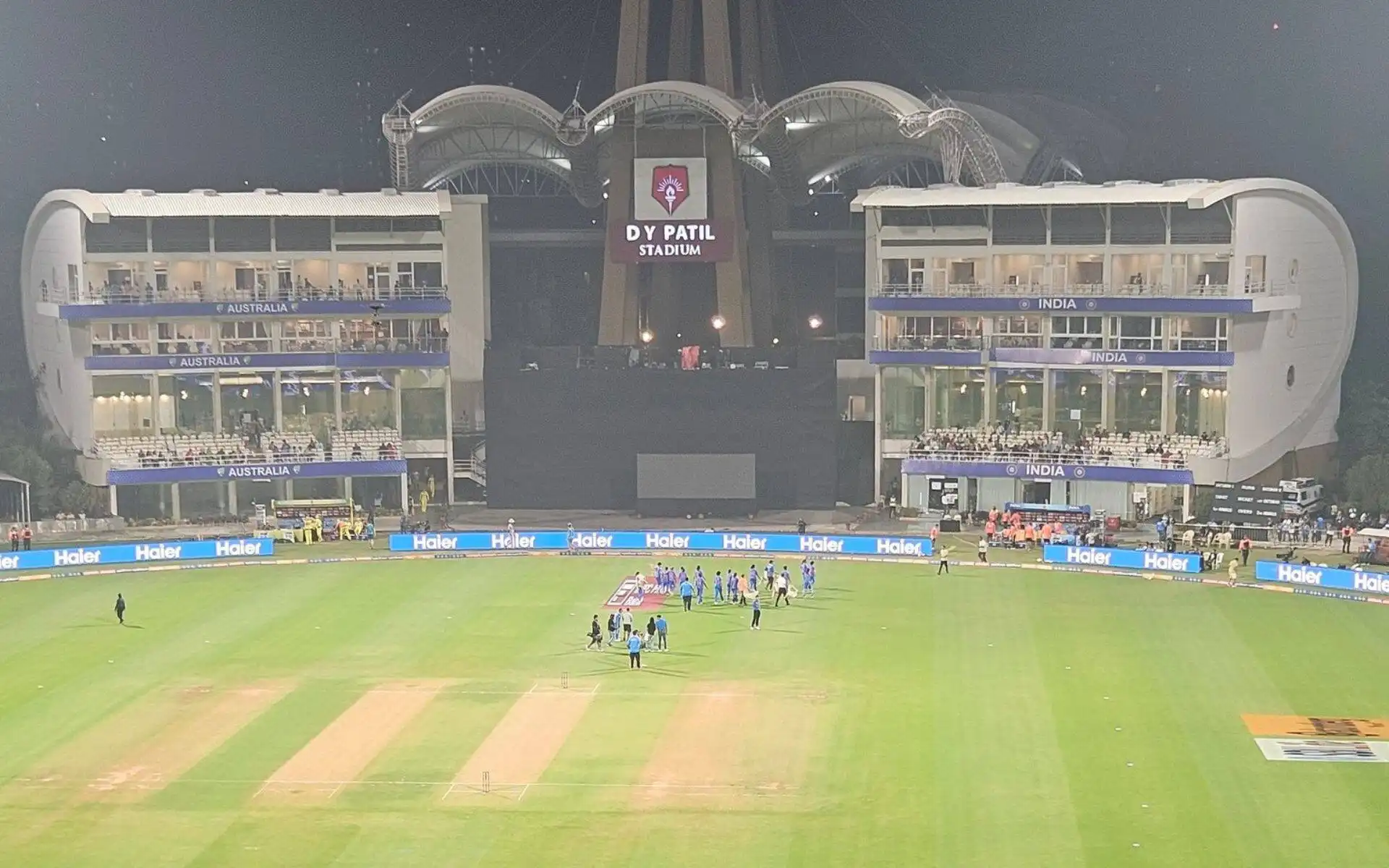 IN-W vs WI-W 1st T20I: DY Patil Navi Mumbai Pitch Report | cricket.one - OneCricket